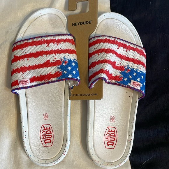 Hey Dude | Shoes | Hey Dude Slides | Poshmark